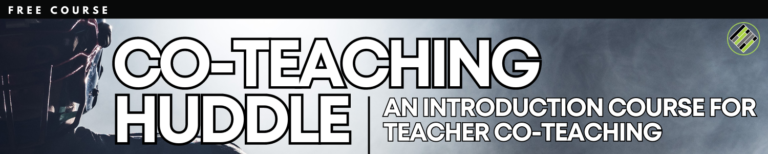 Building Strong Co-Teacher Relationships - Teach Better