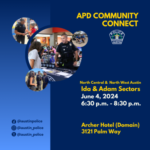 APD Community Connect - Adam & Ida Sectors - The Austin Common
