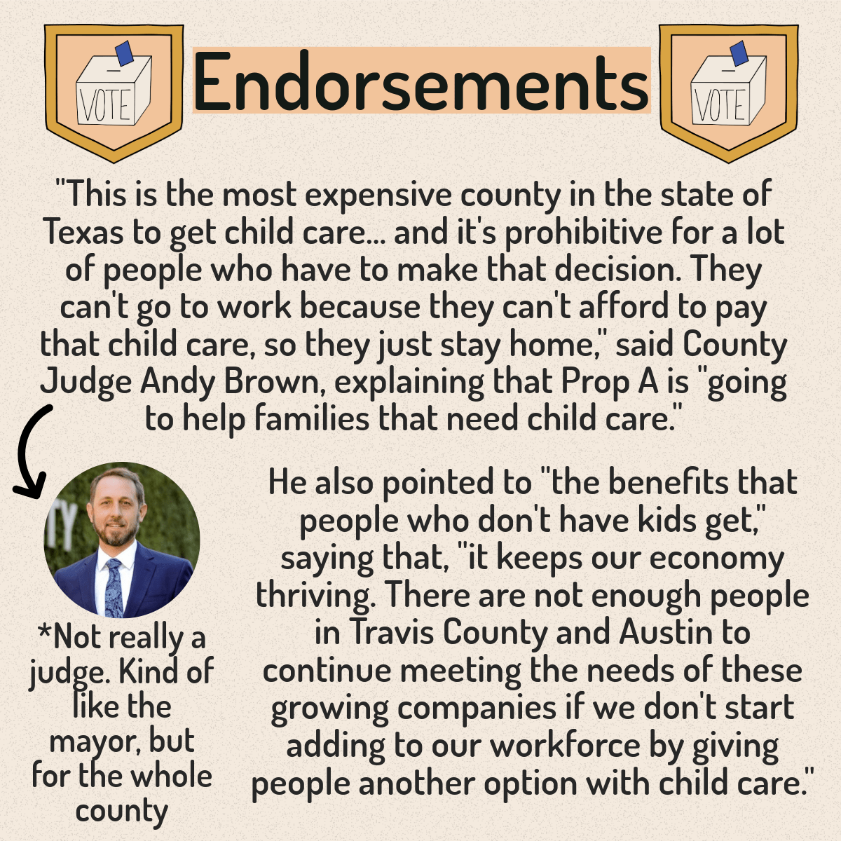 Travis County Prop A: Your Ballot Explained - The Austin Common