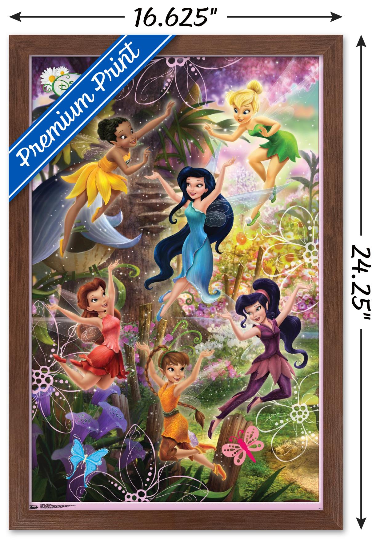 Disney Tinker Bell - Pixie Games 14x22 Poster | eBay