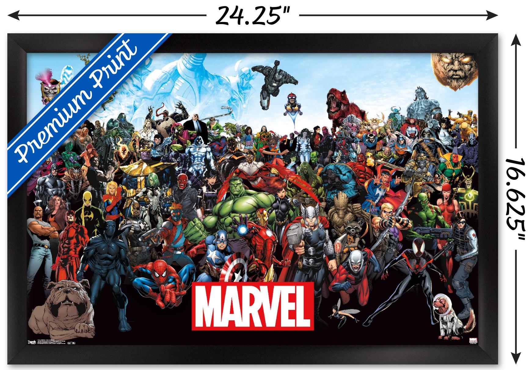 Marvel Comics - The Marvel Lineup 14x22 Poster | eBay