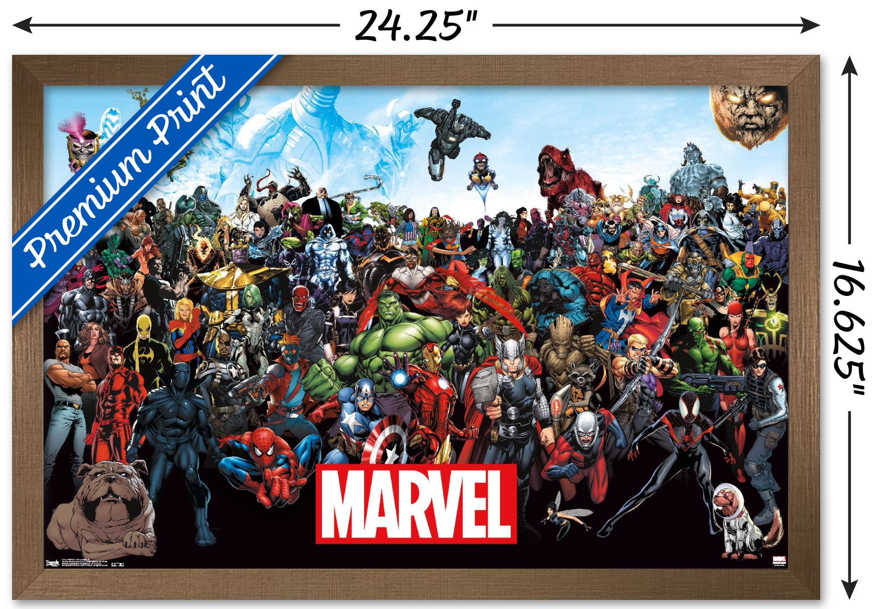 Marvel Comics - The Marvel Lineup 14x22 Poster | eBay