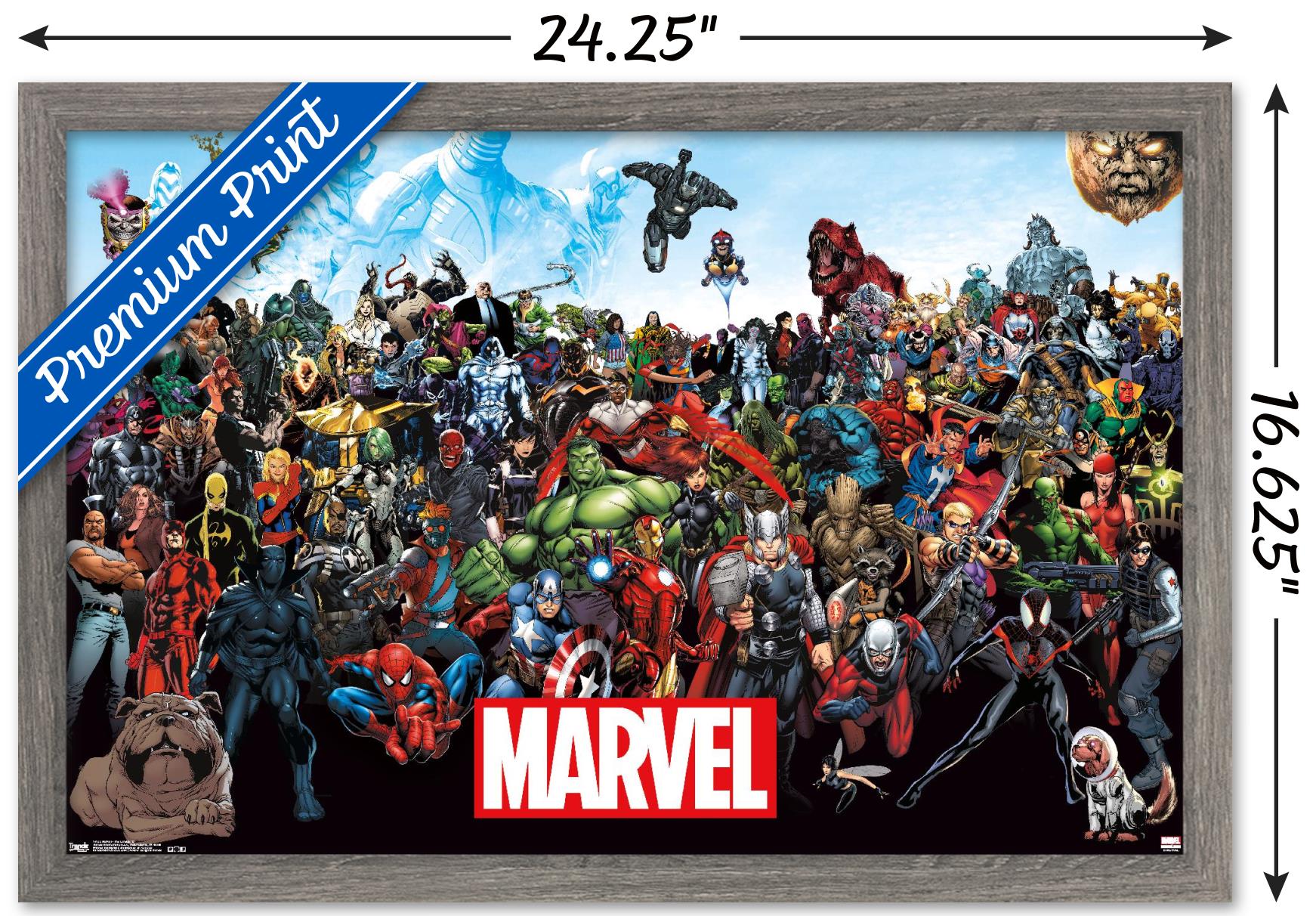 Marvel Comics - The Marvel Lineup 14x22 Poster | eBay