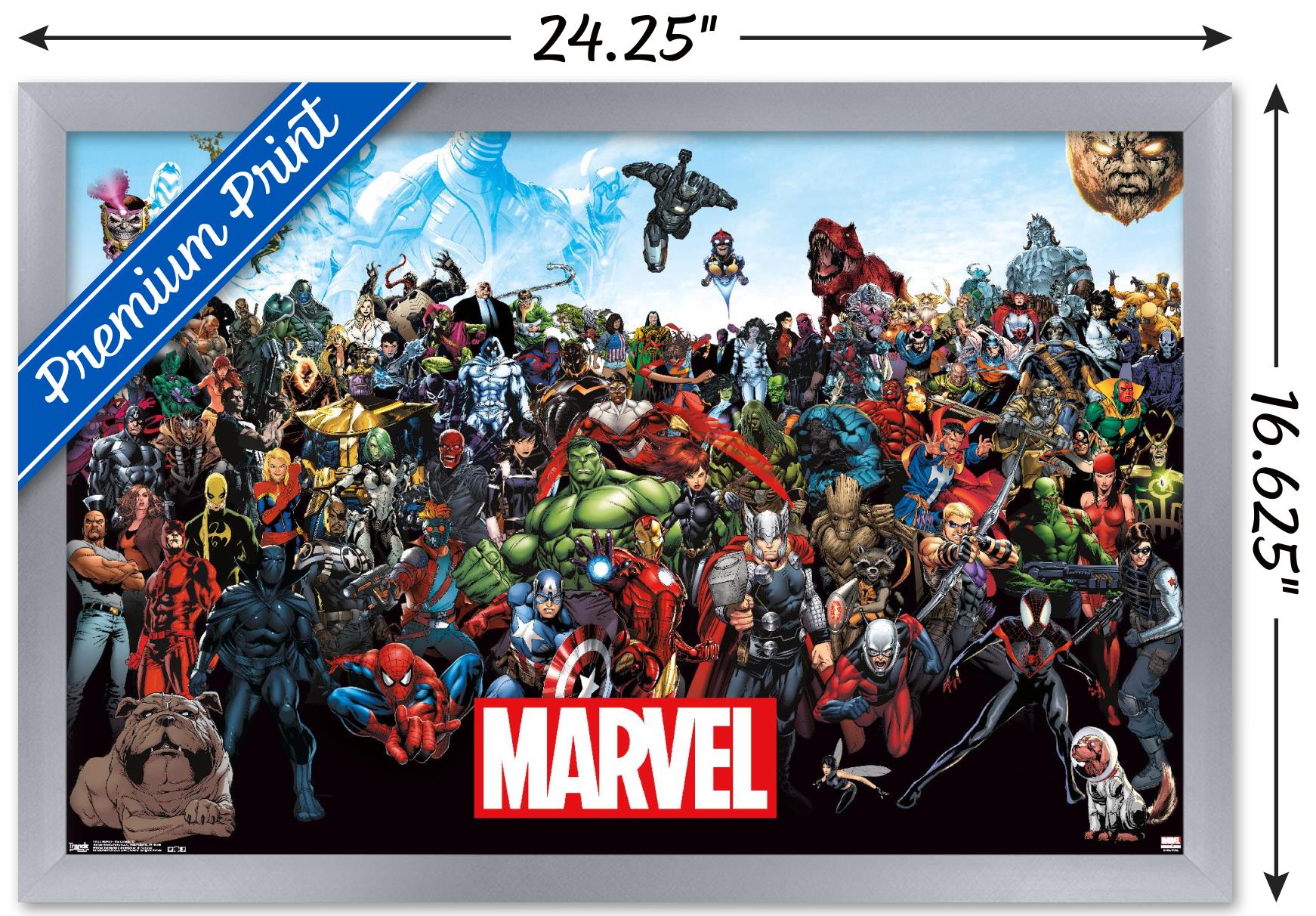 Marvel Comics - The Marvel Lineup 14x22 Poster | eBay