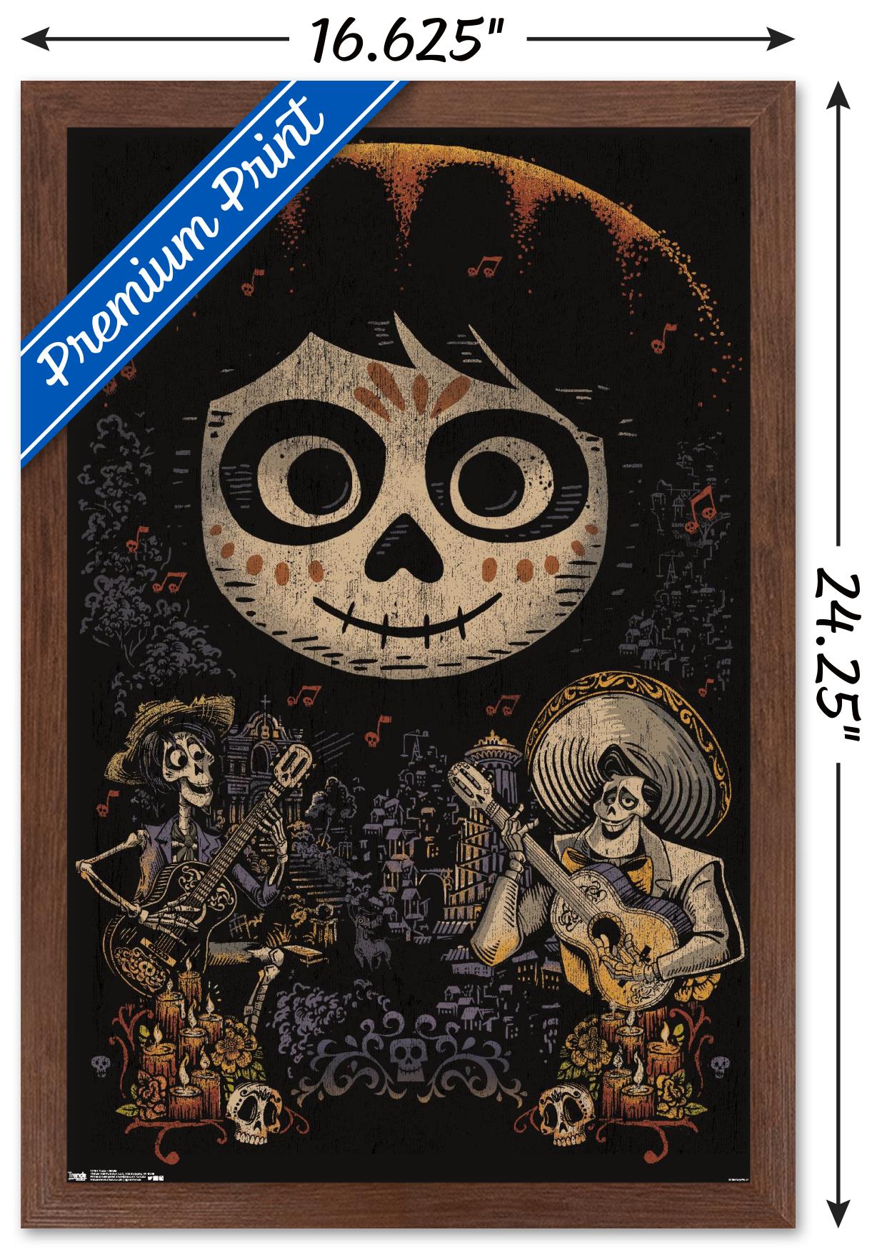 Disney Pixar Coco - Skulls 14x22 Poster | eBay