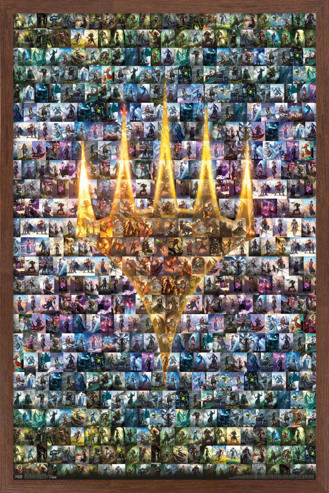 Magic: The Gathering - Collage 14x22 Poster | eBay