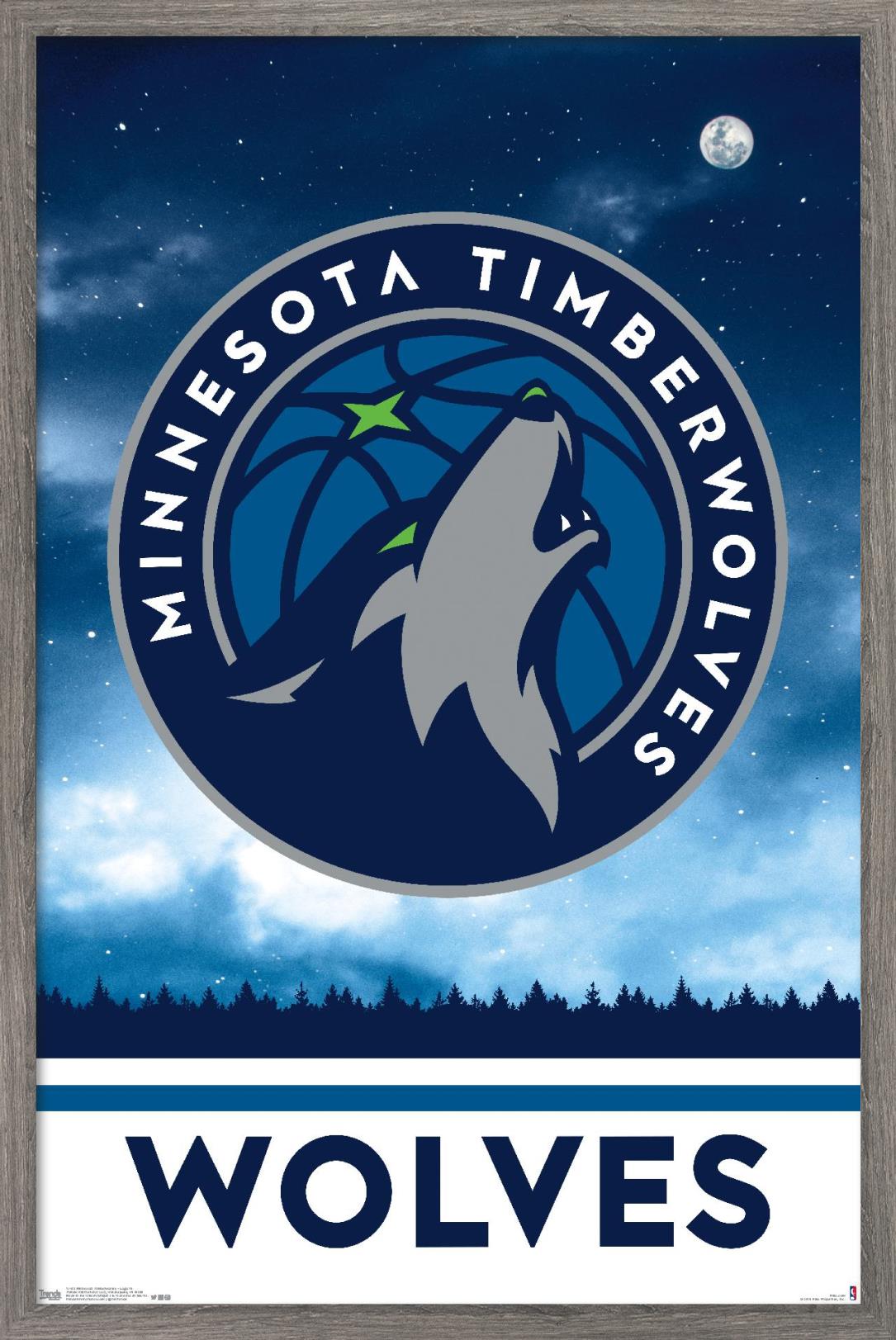 NBA Minnesota Timberwolves - Logo 18 14x22 Poster | eBay