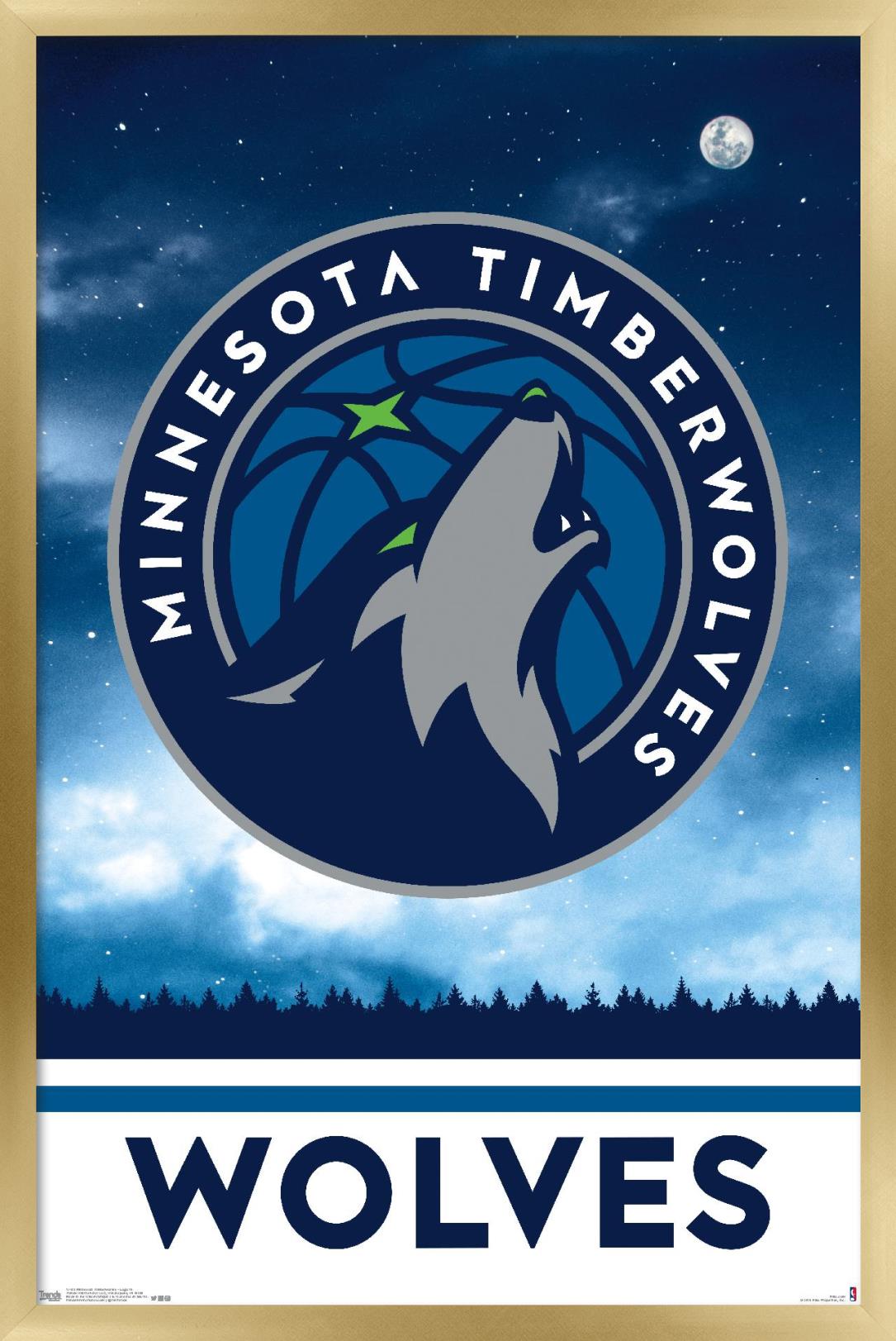NBA Minnesota Timberwolves - Logo 18 14x22 Poster | eBay