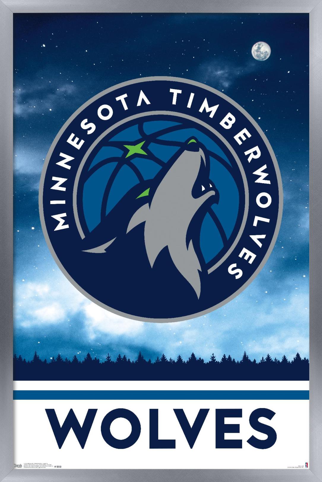 NBA Minnesota Timberwolves - Logo 18 14x22 Poster | eBay