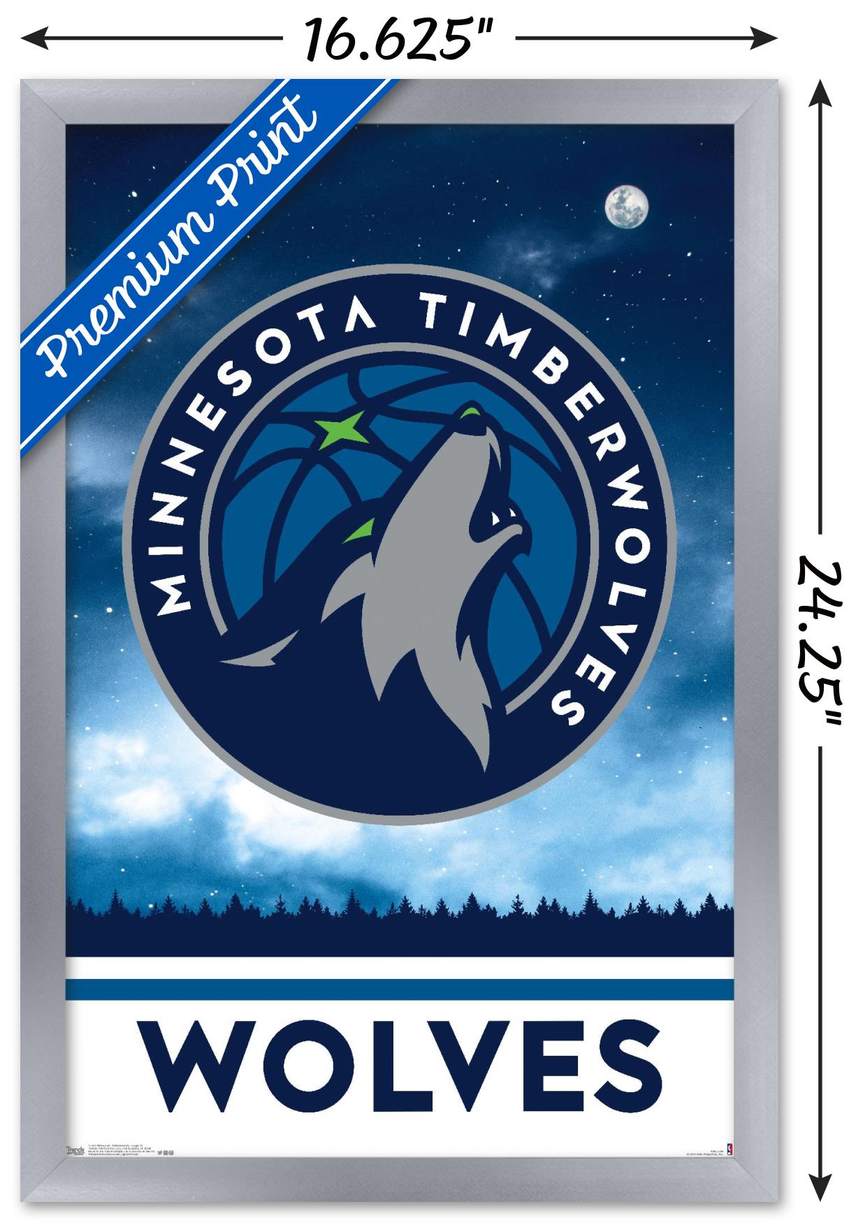 NBA Minnesota Timberwolves - Logo 18 14x22 Poster | eBay