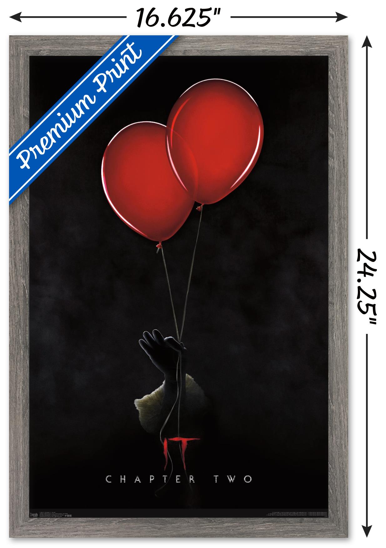 IT: Chapter 2 - Teaser One Sheet 14x22 Poster | eBay