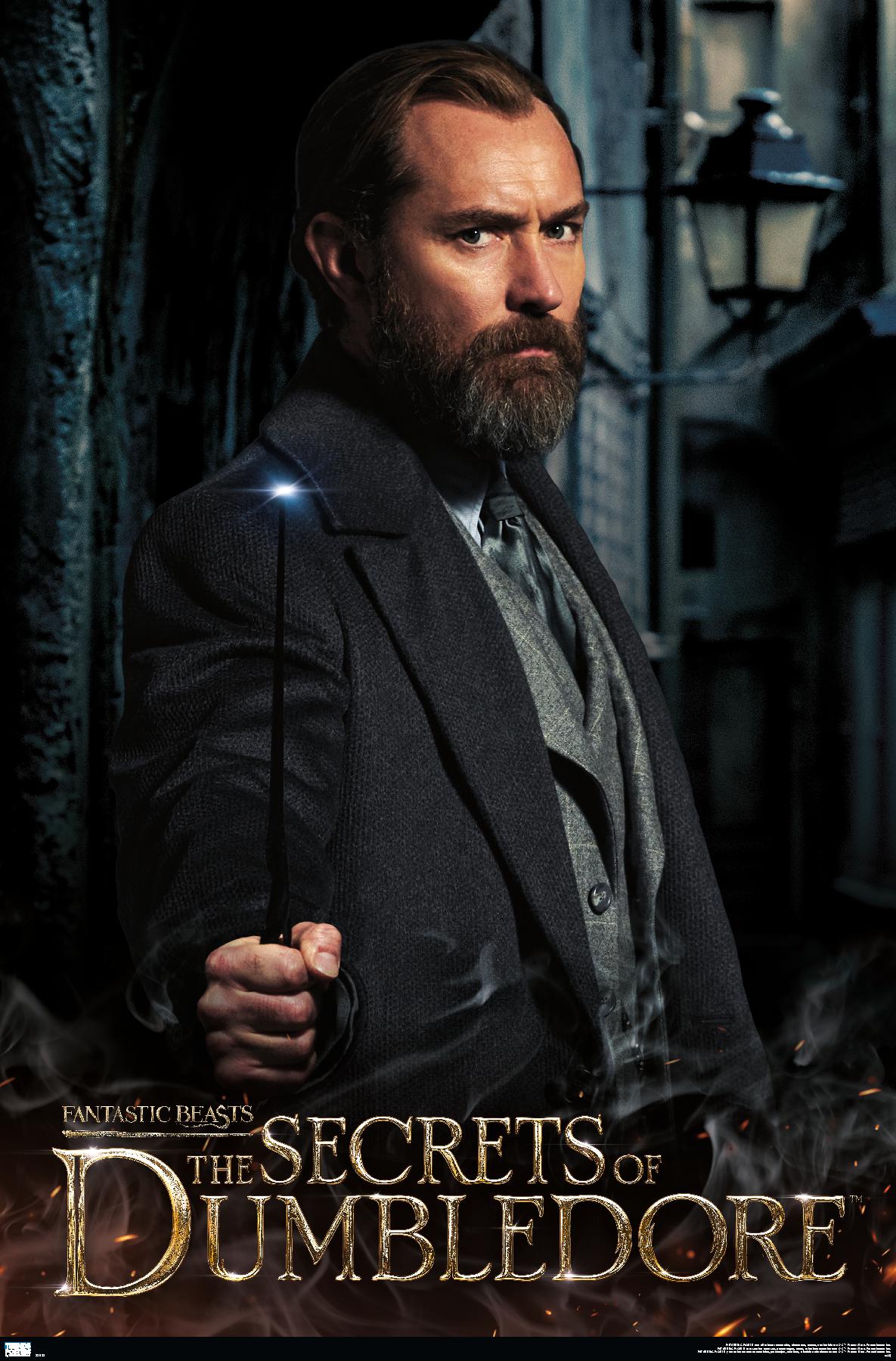 Fantastic Beasts: The Secrets of Dumbledore - Dumbledore - Poster | eBay