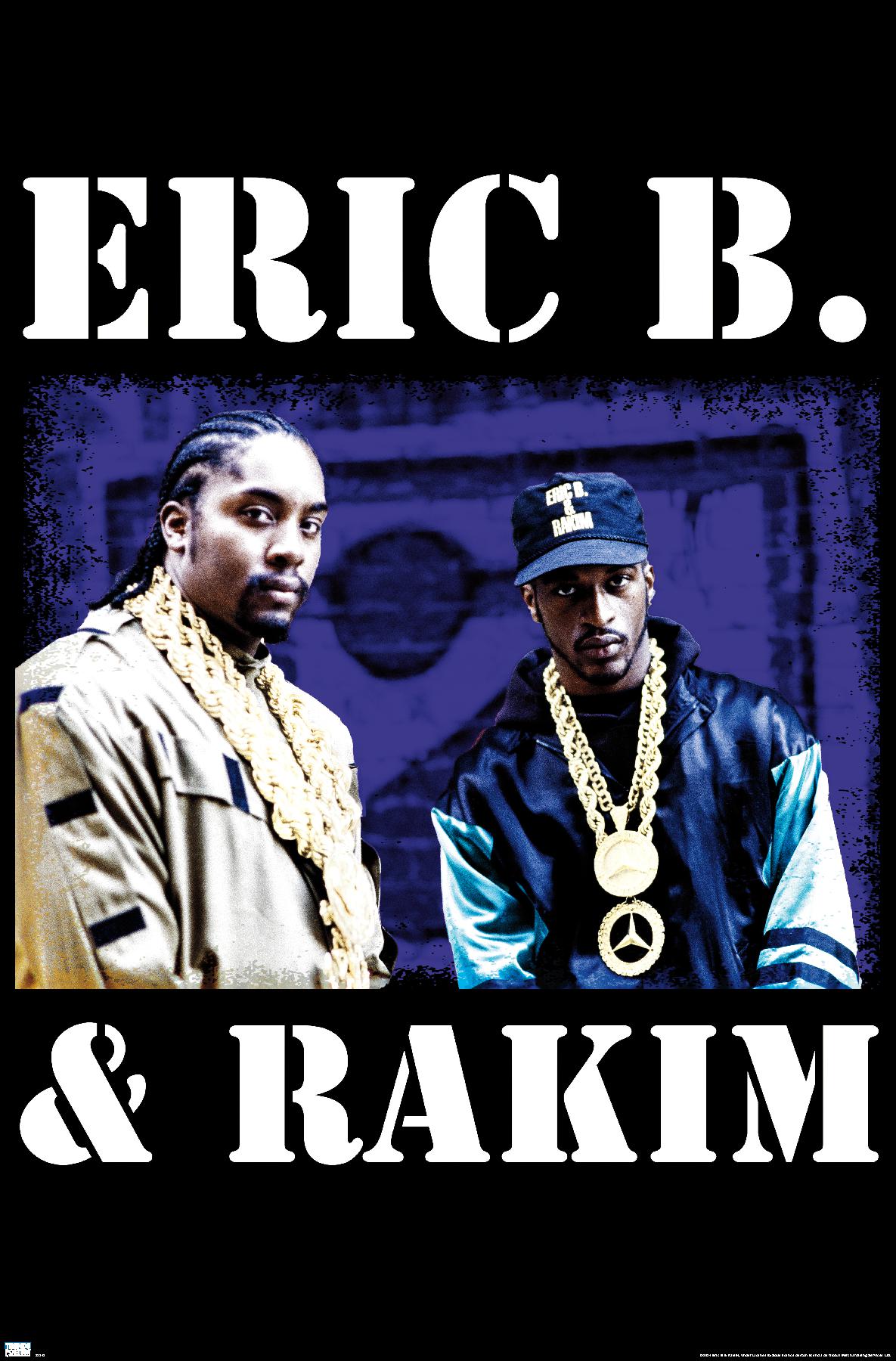 Eric B. & Rakim - Gold Chains - Poster | eBay