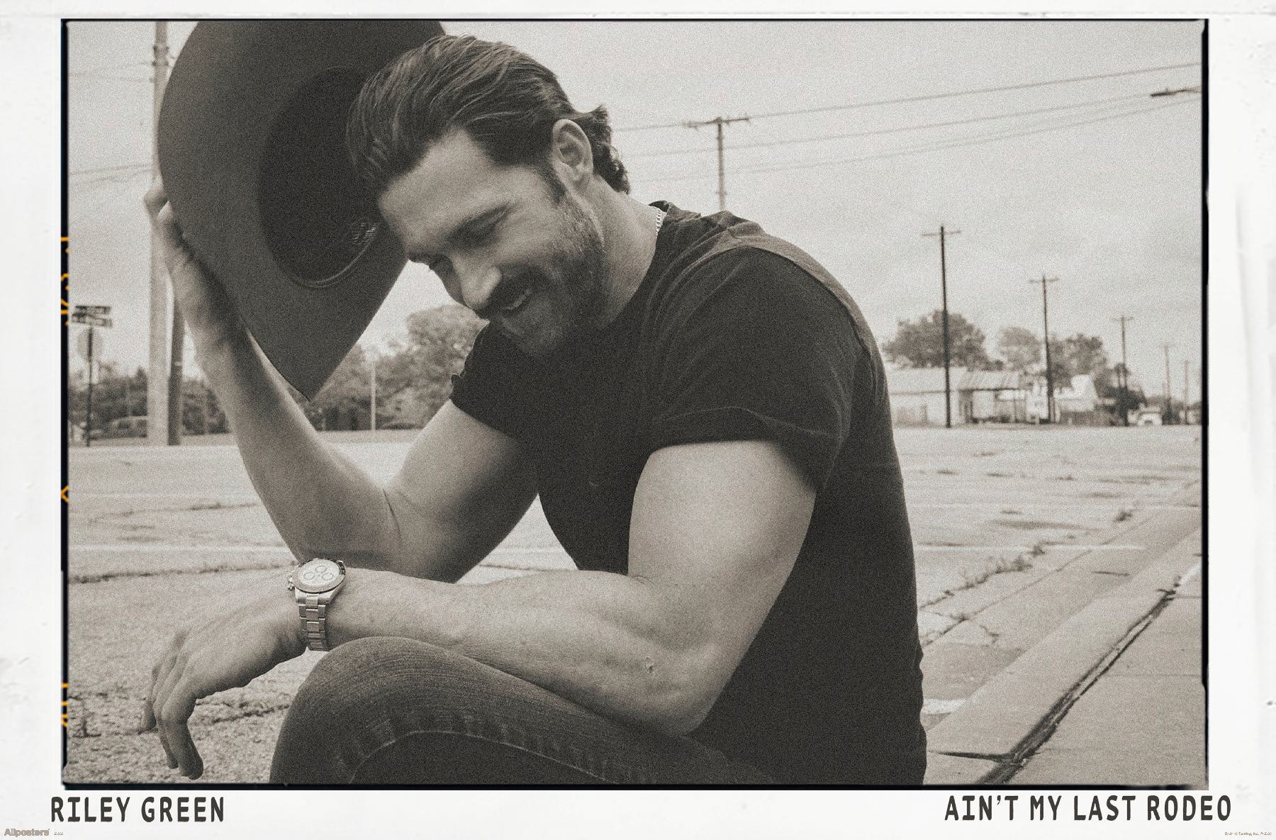 Riley Green - Ain't My Last Rodeo | eBay