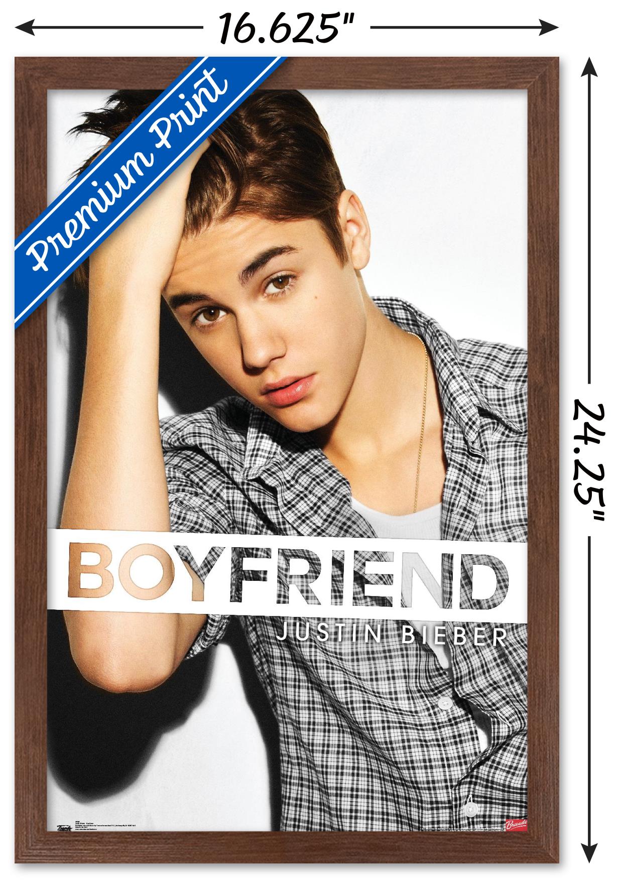 Justin Bieber - Boyfriend 14x22 Poster | eBay