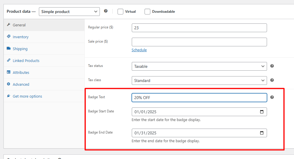 How To Create Custom Date Specific Woocommerce Product Badges Tyche Softwares