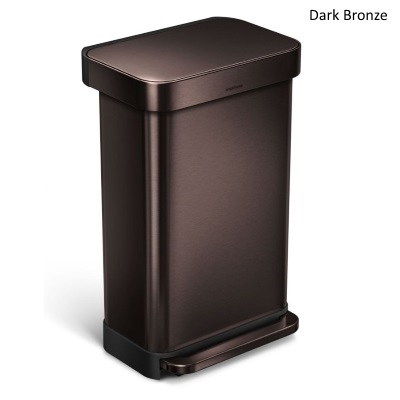 MileagePlus Merchandise Awards. Simplehuman 45L Rectangular Step Can