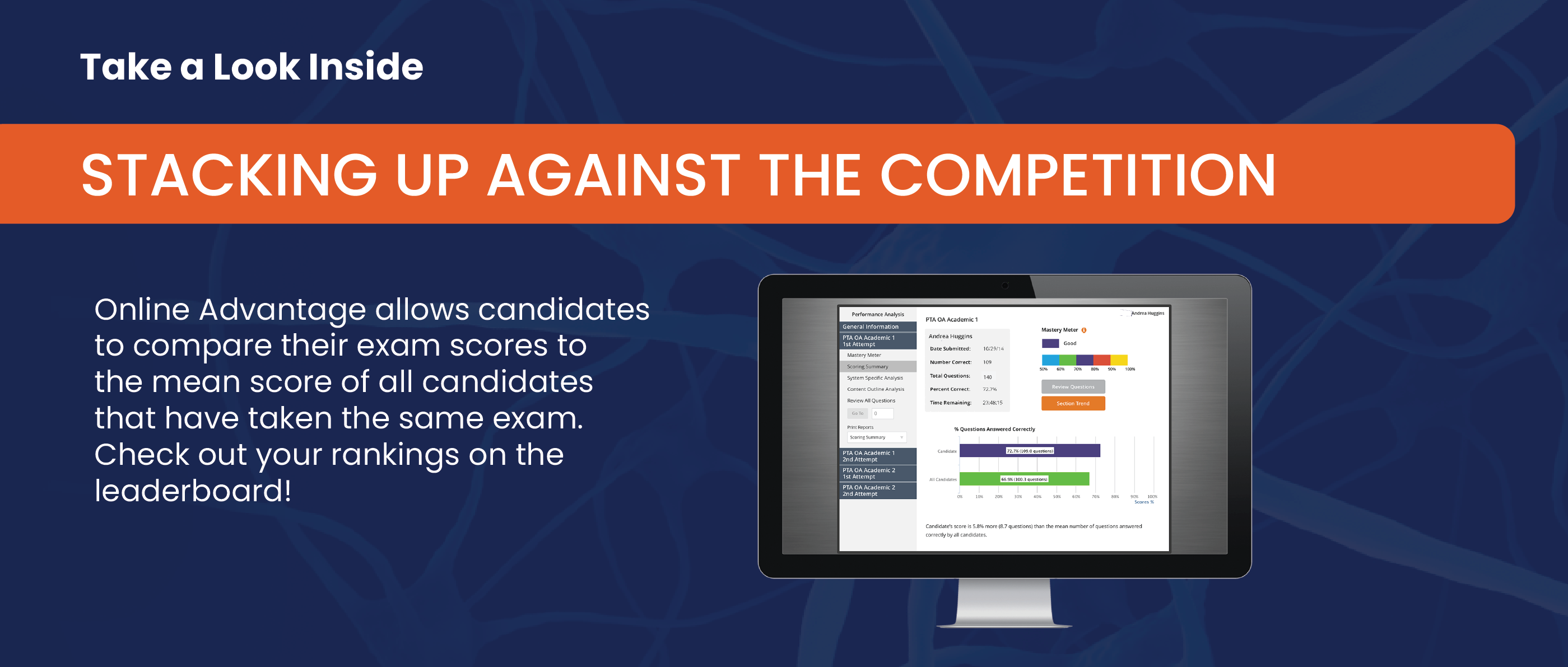 PTA Practice Exam - PTA - Online Advantage - Student