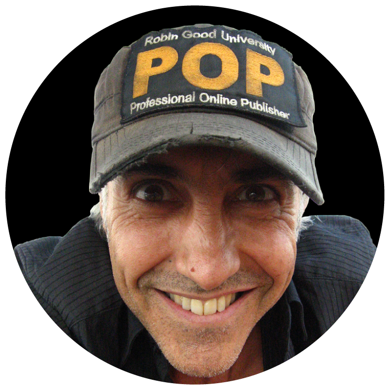 Robin Good - | Mural