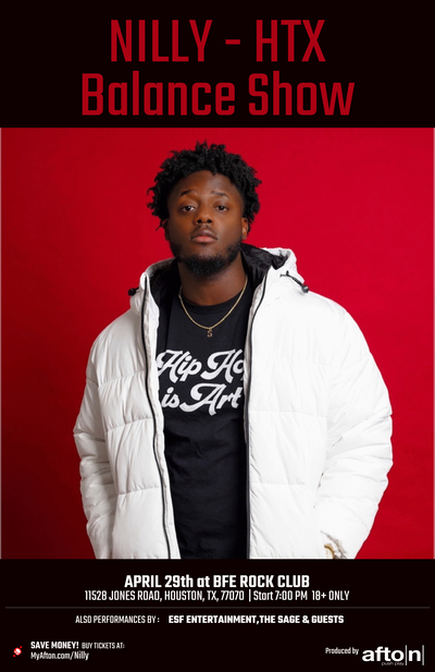 Nilly – Tickets – BFE Rock Club – Houston,TX – April 29th, 2021 | Afton ...