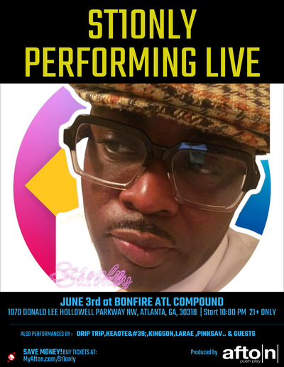 St1only – Tickets – Bonfire ATL Compound – Atlanta,GA – June 3rd, 2023 ...