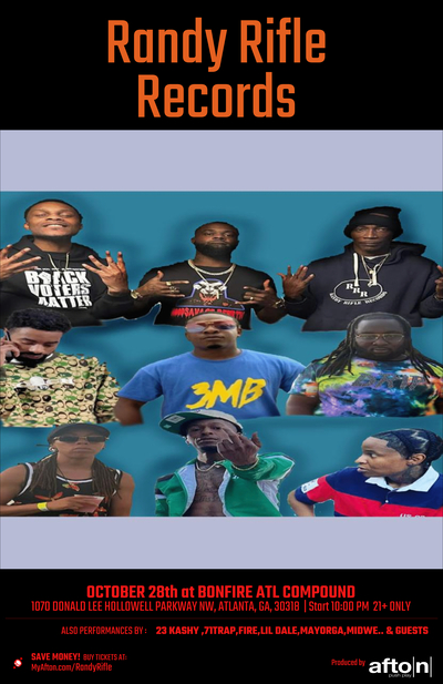 Randy Rifle Records – Tickets – Bonfire ATL Compound – Atlanta,GA ...