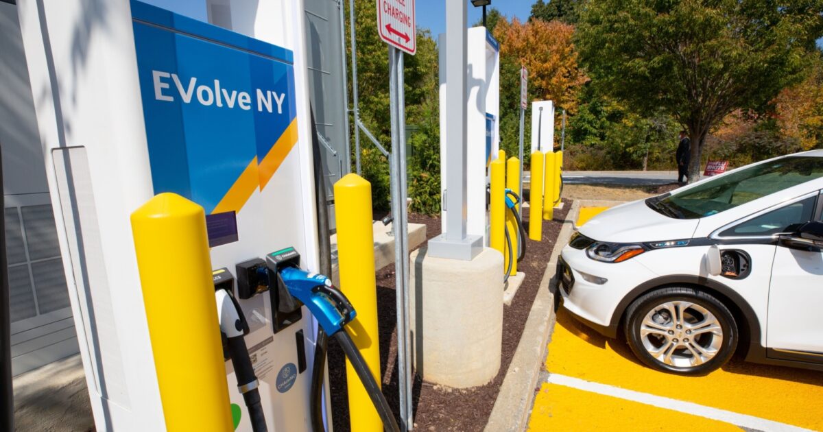 Highway EV Chargers Are Years Late | New York Focus