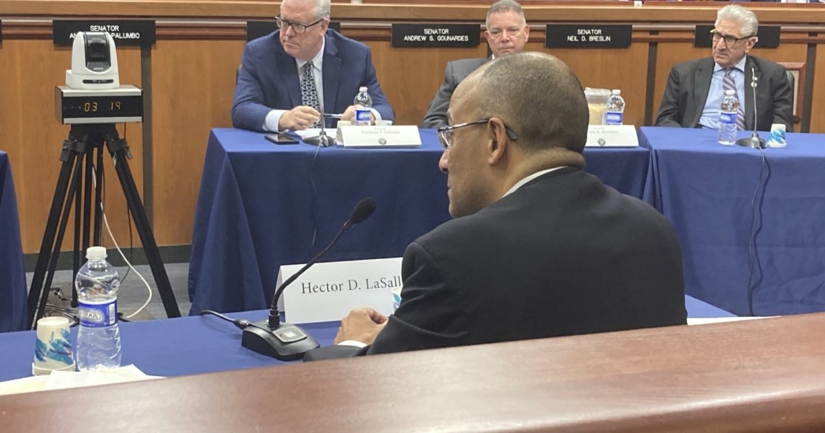 Senate Committee Rejects Hector LaSalle for Chief… | New York Focus