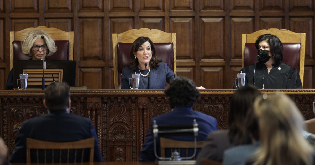 Hochul Picks Hector LaSalle for Chief Judge.… | New York Focus