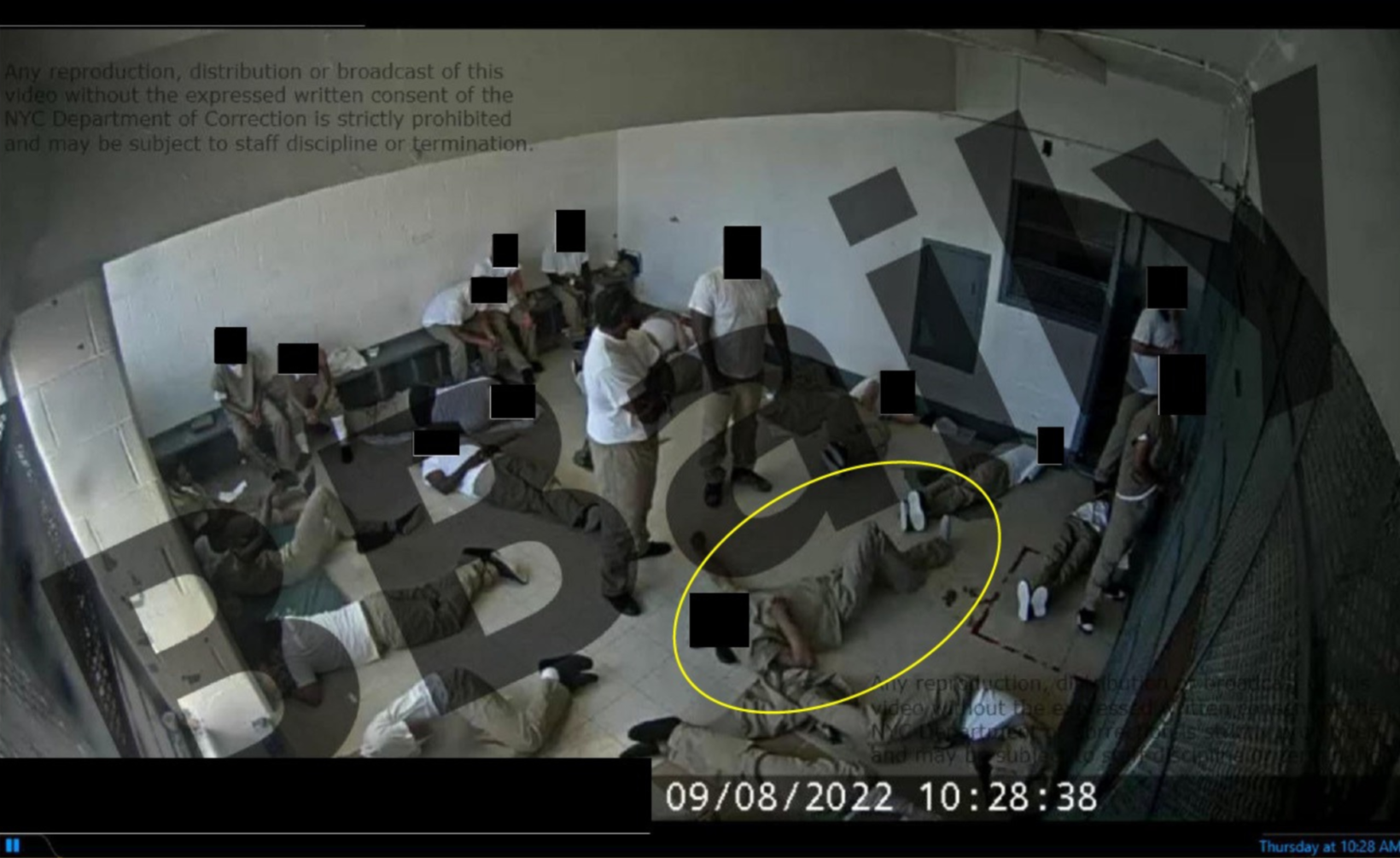 Why Does Rikers Island Still Lock People in Shower… | New York Focus