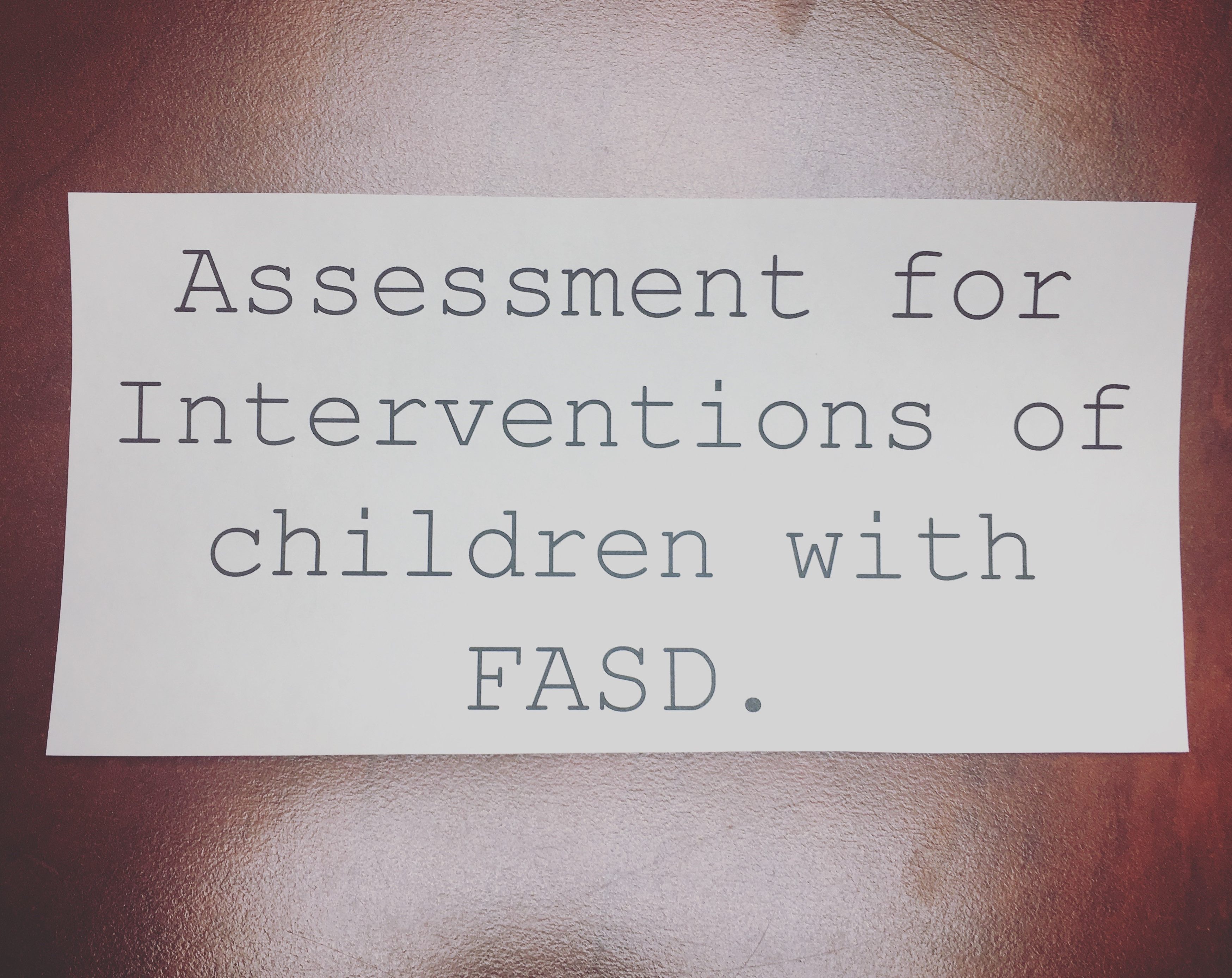 Information About FASD | LCFASD Resource Centre | Lakeland Centre for FASD