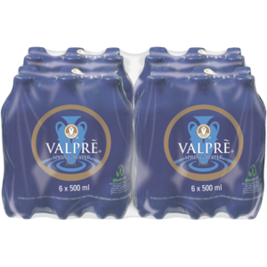 OfficeBox - VALPRE SPRING WATER STILL 500ML PACK 24