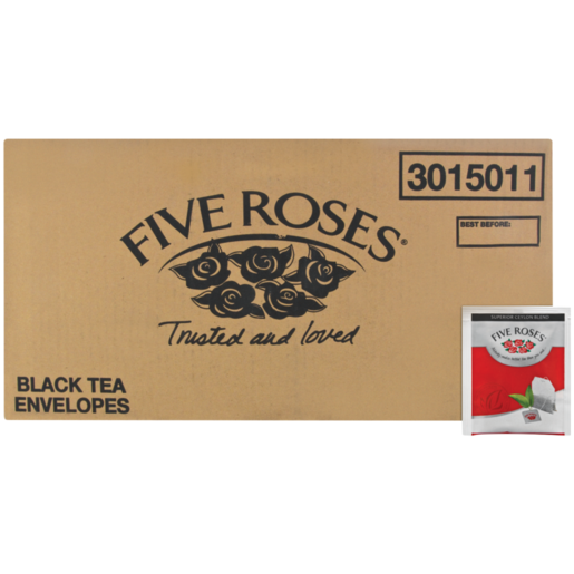 OfficeBox - Five Roses Ceylon Blend Tagged Teabags 200X2.5g