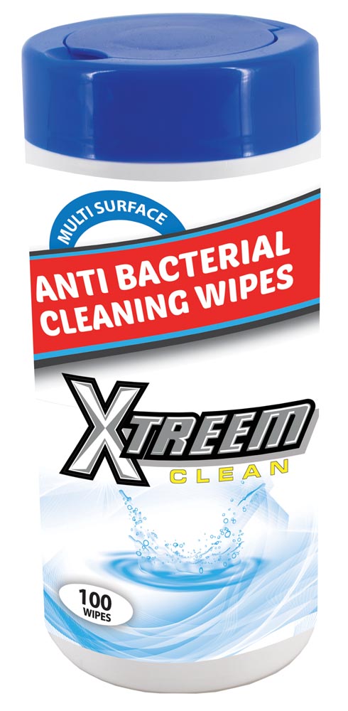 OfficeBox - Xtreem Clean Multi Surface Cleaning Wipes