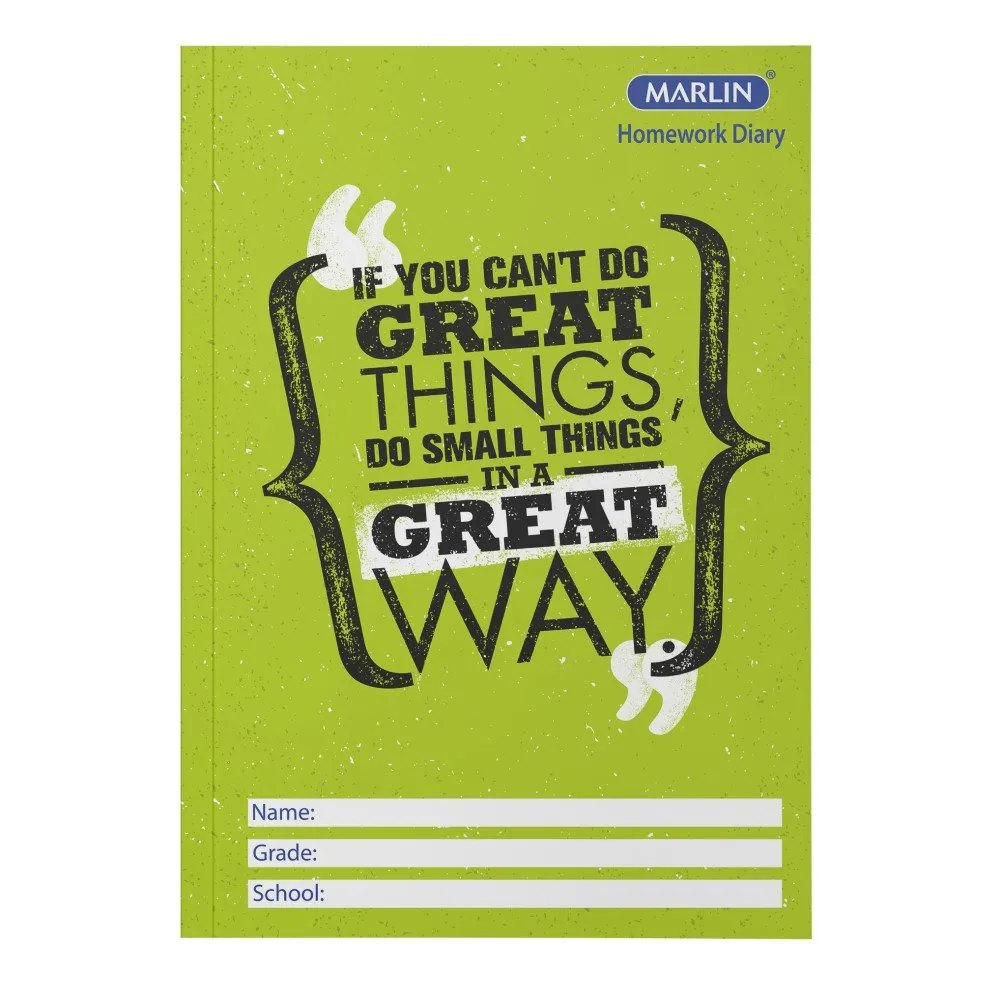 OfficeBox - MARLIN A5 HOMEWORK DIARY UNDATED