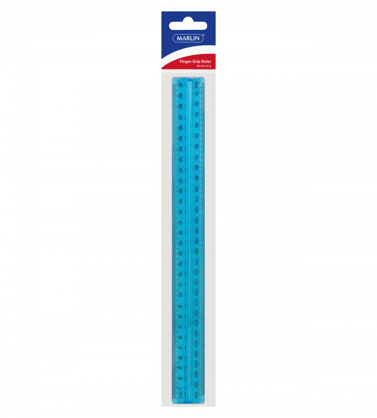 OfficeBox - MARLIN RULERS 30CM FINGER GRIP
