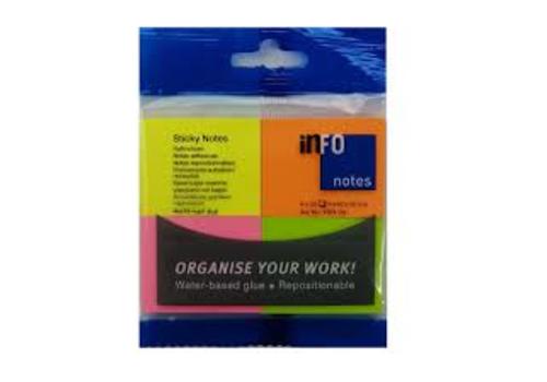 OfficeBox - Info Notes 40x50 Bright 4x50sheet