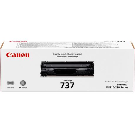 OfficeBox - Canon 737 Black Toner