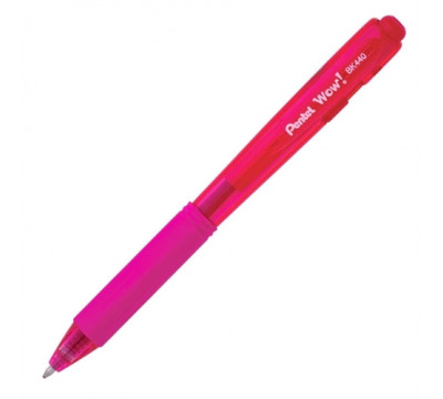 OfficeBox - Pentel RETRACT BPN 1.0 PINK SOFT GRIP