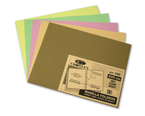 OfficeBox - Manilla Folders