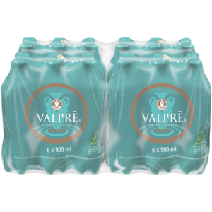 OfficeBox - VALPRE SPARKLING WATER 500ML PACK 24