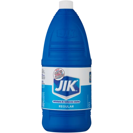 OfficeBox - JIK REGULAR BLEACH 1.5L BOTTLE