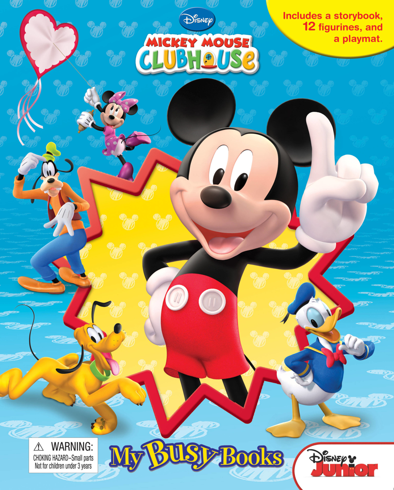 YourSchoolBox Disney MMCH My Busy Book