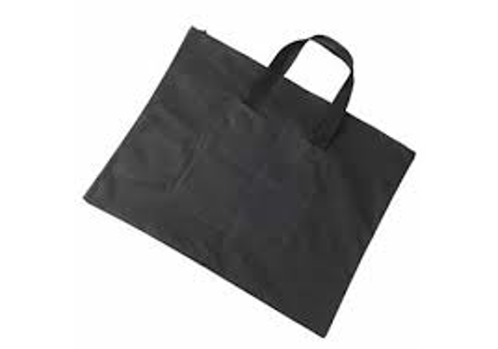 YourSchoolBox - NEXX A3 Drawing Board Bag Short Handles Black Canvas