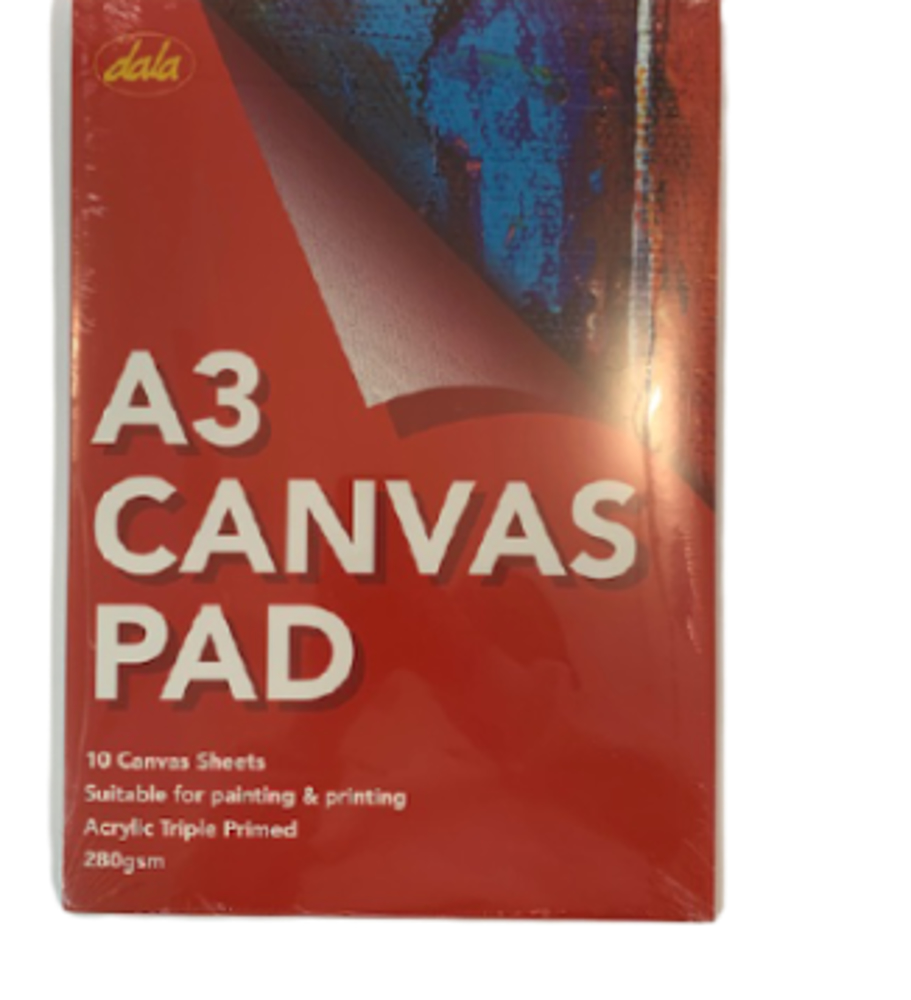 YourSchoolBox - A3 CANVAS PAD 10 SHEETS
