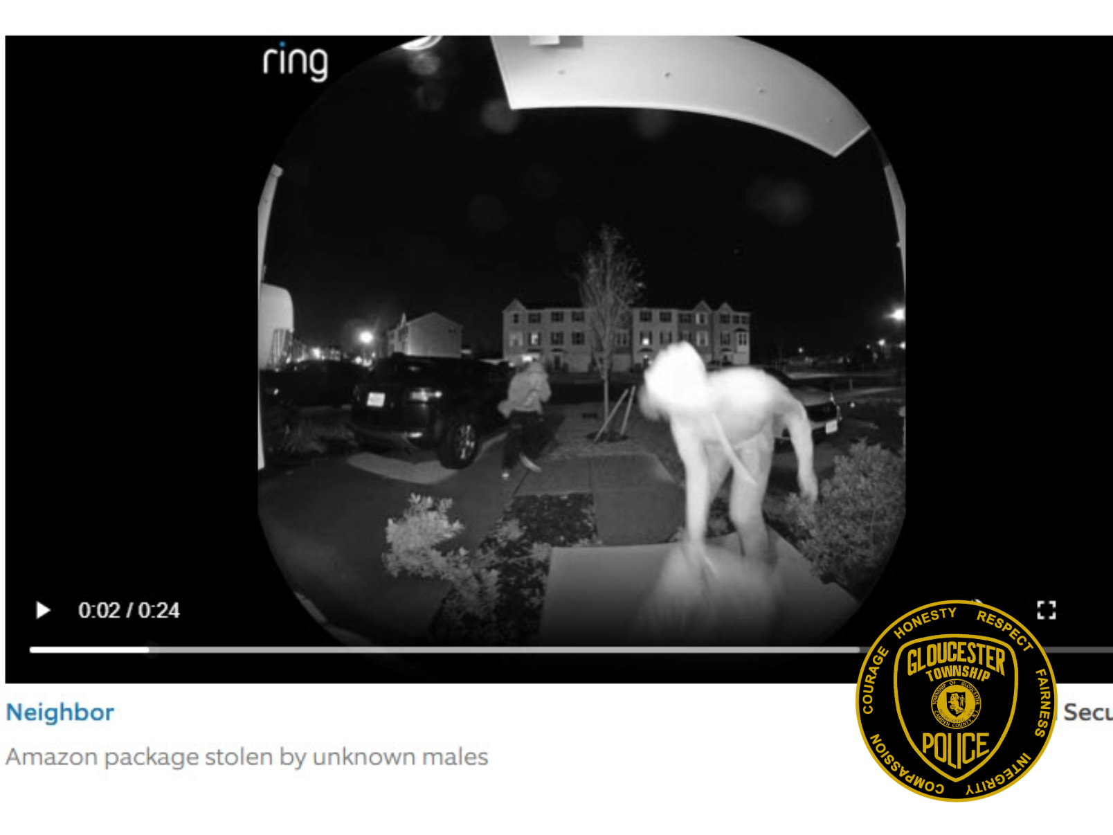 Gloucester Township Police Department (NJ)