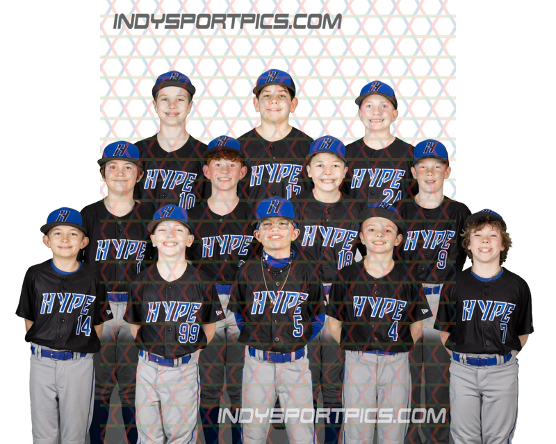 11U Hype Baseball - 2024 - Clients - ordermy.pics