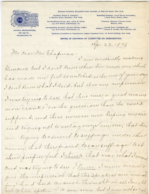 Primary Source Set: Women’s Suffrage | Classroom Resources - Explore ...