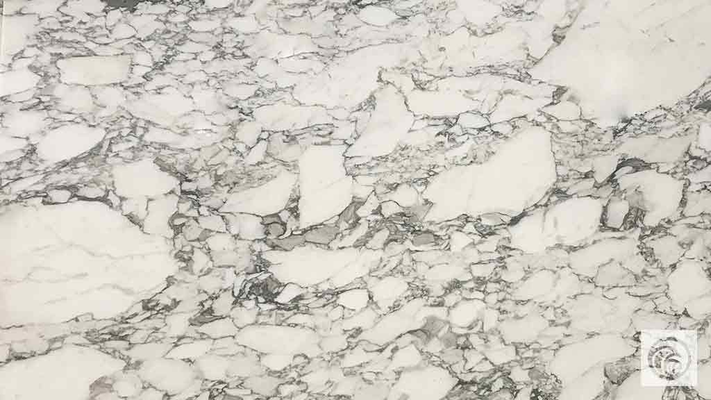 2cm Arabescato Vagli - Premium White Marble SLAB | Pacific Shore Stones