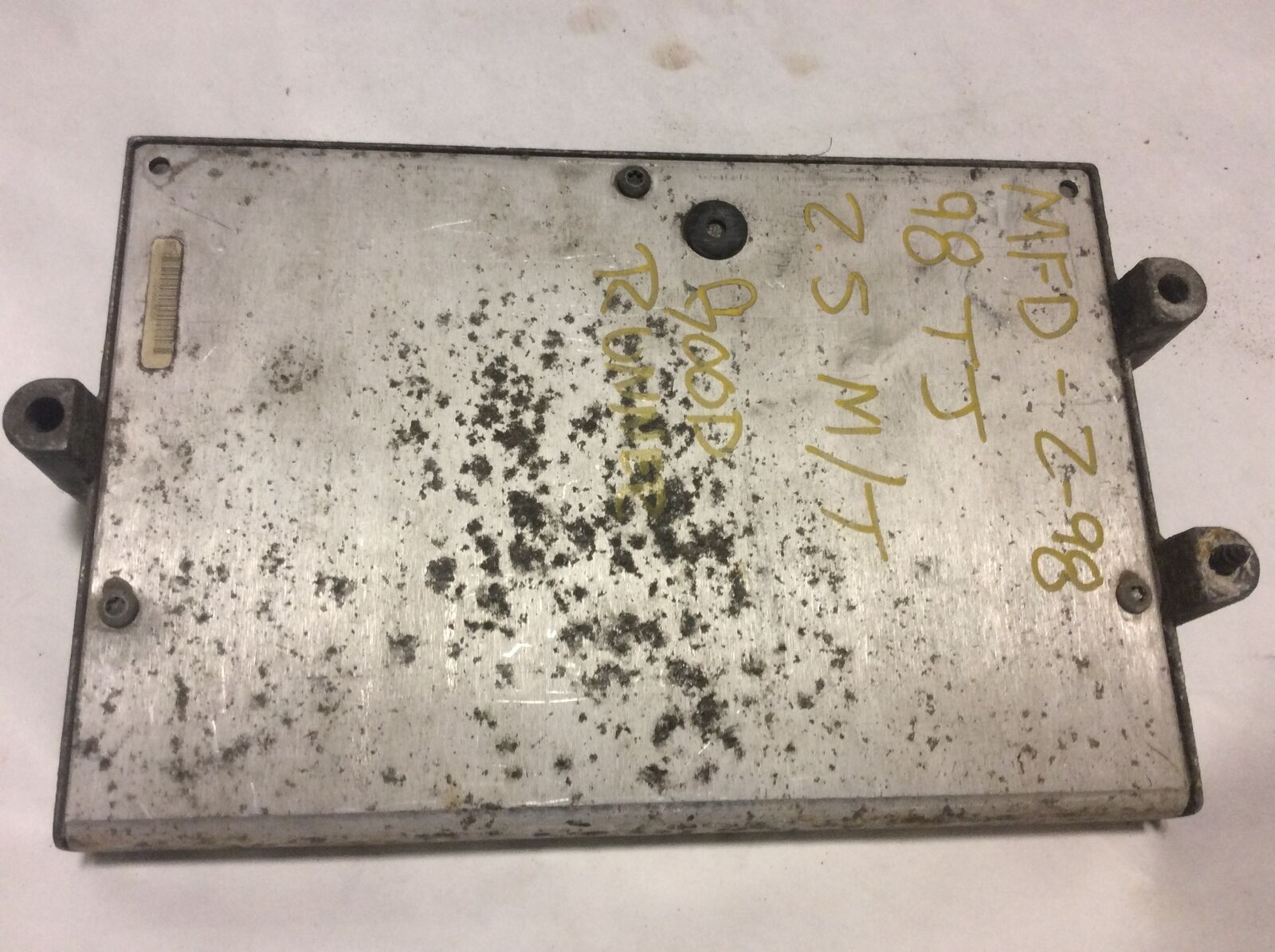 1998 Wrangler TJ 2.5L ECM Manual Federal 4WD 56041618AD - Parts ...